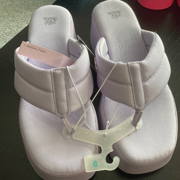wild fable | Shoes | Wild Fable Sz 9 Platform Slide | Poshmark
